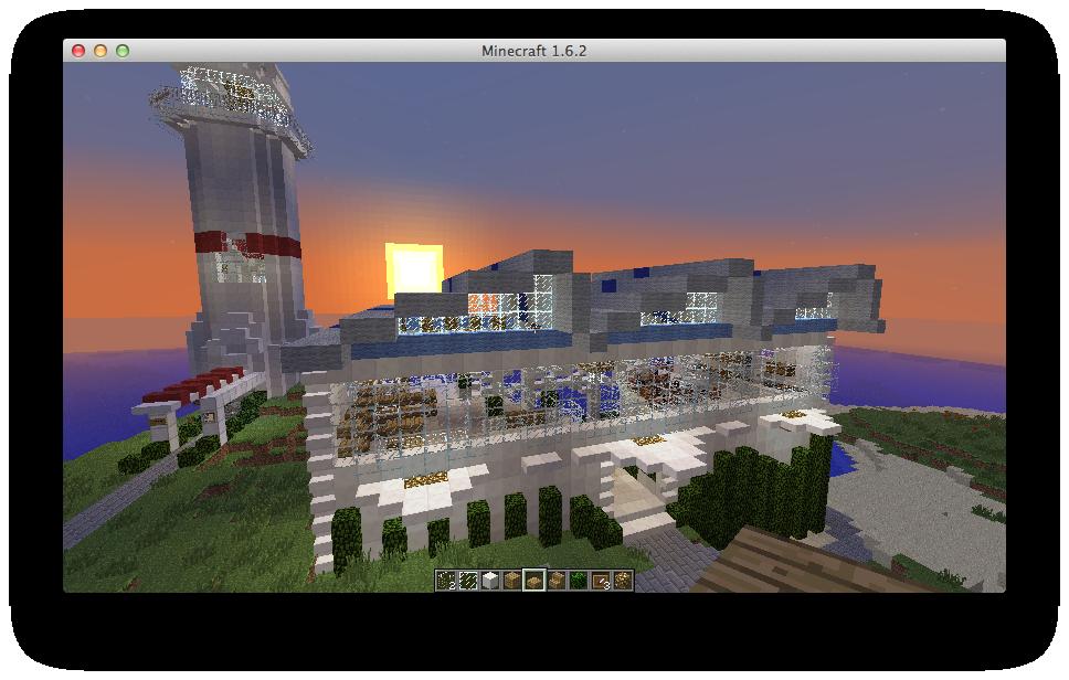 "The Tides" Minecraft Map