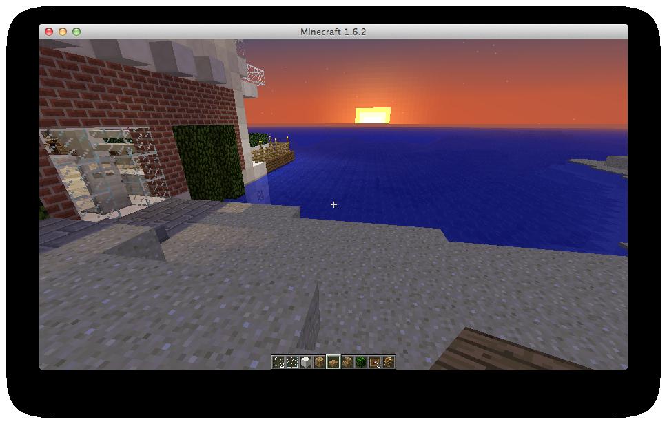 "The Tides" Minecraft Map