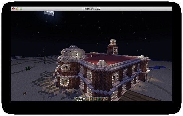 Government building Minecraft Map