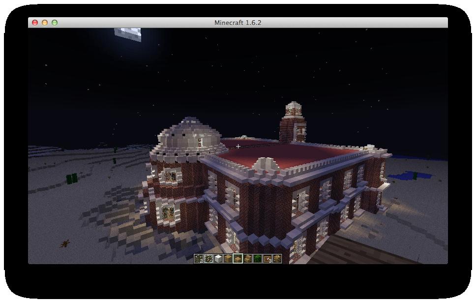 Government building Minecraft Map