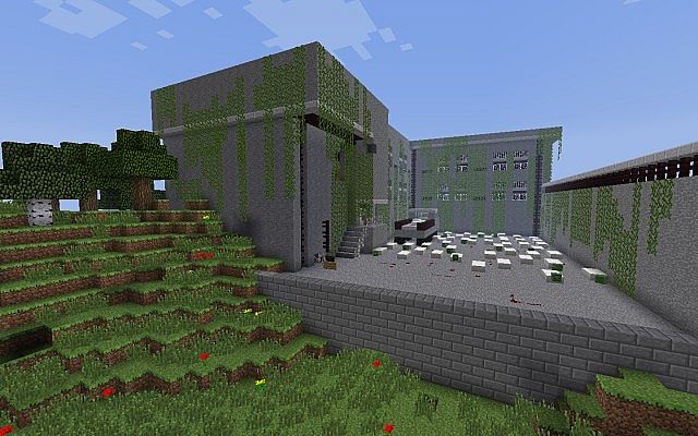 The Walking Dead Minecraft Map