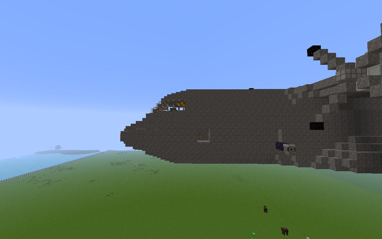 Lockheed AC-130H Spectre Minecraft Map