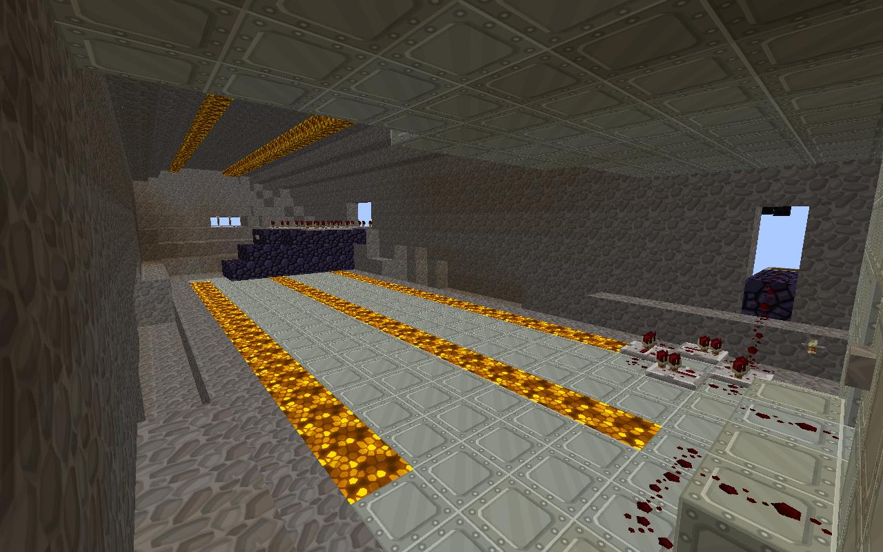 Lockheed AC-130H Spectre Minecraft Map