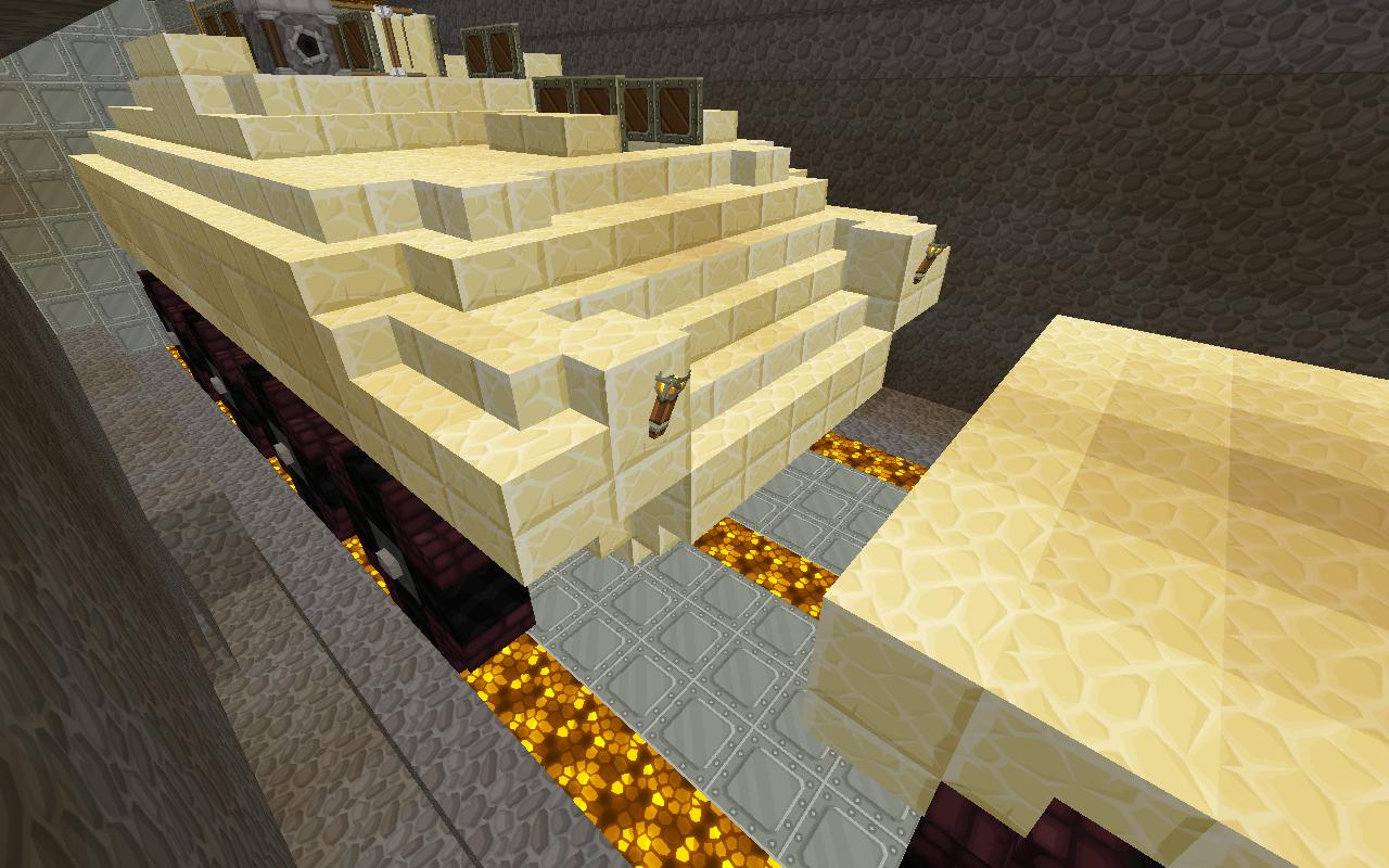 Lockheed Martin C-130J Super Hercules Minecraft Map