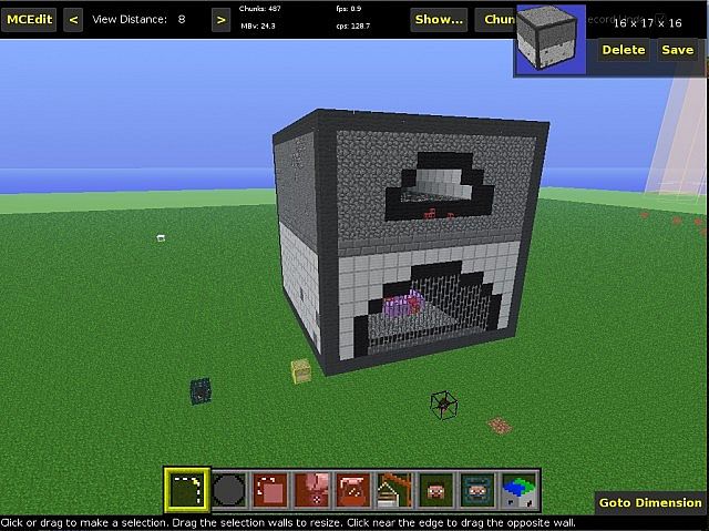 Giant Furnace Minecraft Map