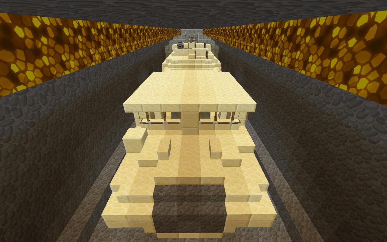 Lockheed Martin C-130J Super Hercules Minecraft Map