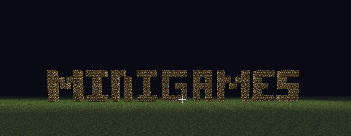 Minigames server world Minecraft Map