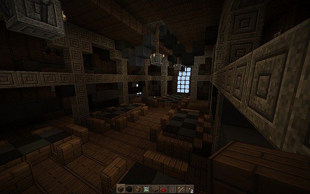Pirate Airship "The Shrouded Reaper" Minecraft Map