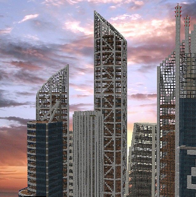 The Spires Minecraft Map