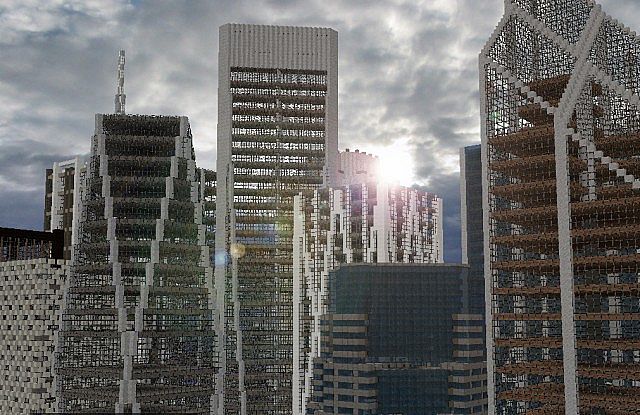 Skyscraper Minecraft Map