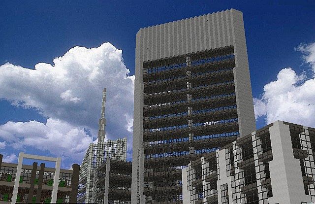 Skyscraper Minecraft Map
