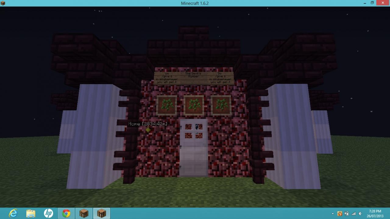 Devils House Minecraft Map