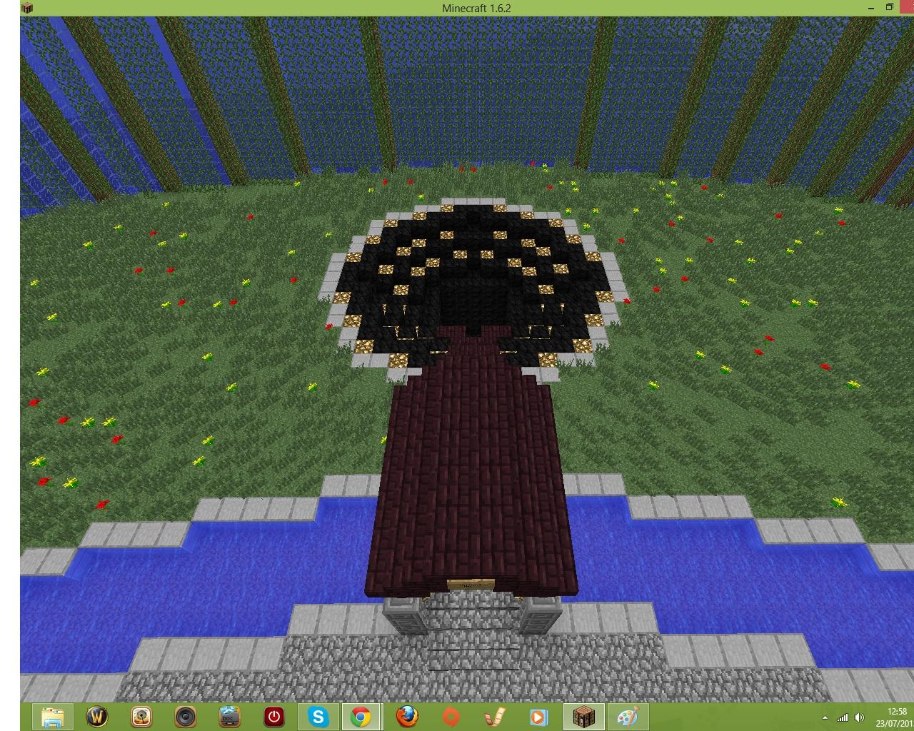 Medieval survival Server Spawn Minecraft Map