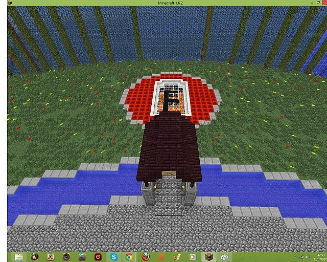 Medieval survival Server Spawn Minecraft Map