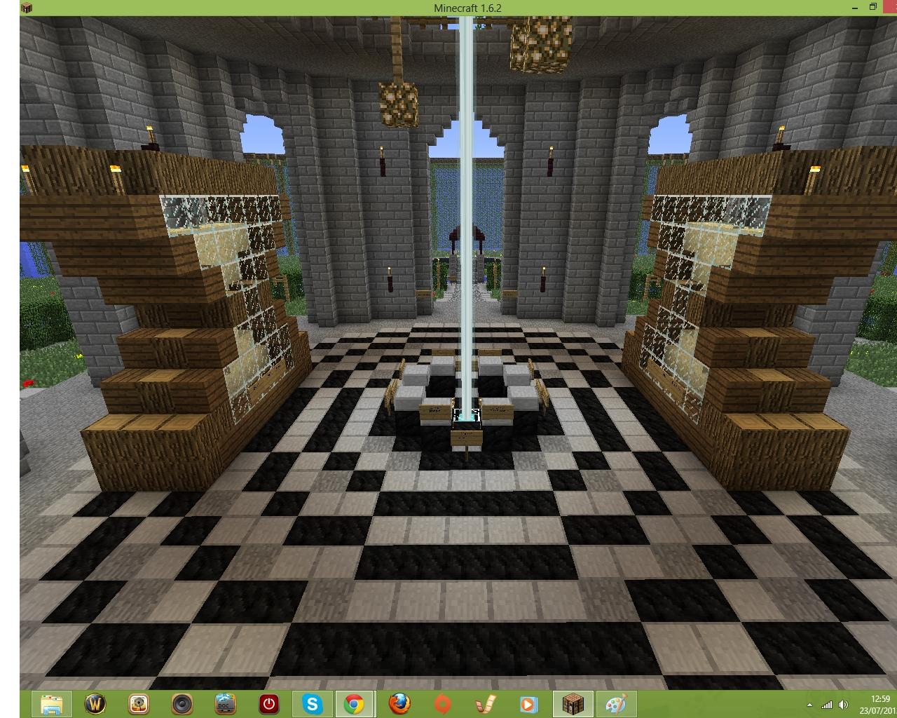 Medieval survival Server Spawn Minecraft Map