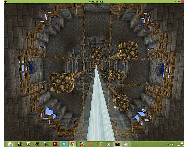 Medieval survival Server Spawn Minecraft Map