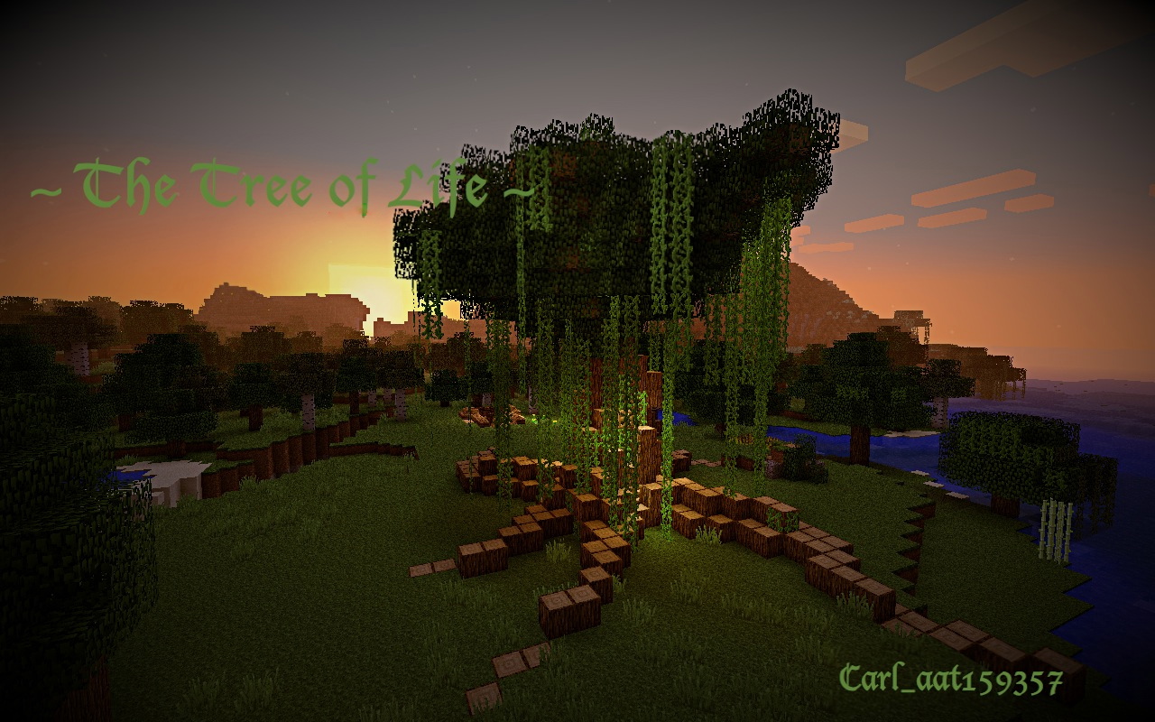 The Tree of Life Minecraft Map