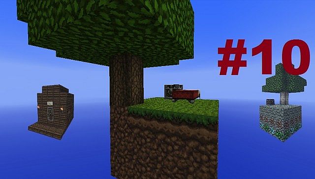 Minecraft: Sky Land Extreme #10 Minecraft Map