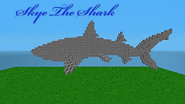 Skye The Shark Minecraft Map