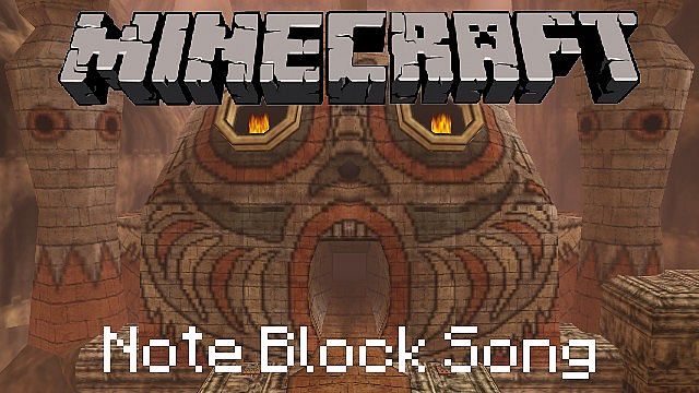 Minecraft Note Block Song: Legend of Zelda: Stone Tower Temple ...