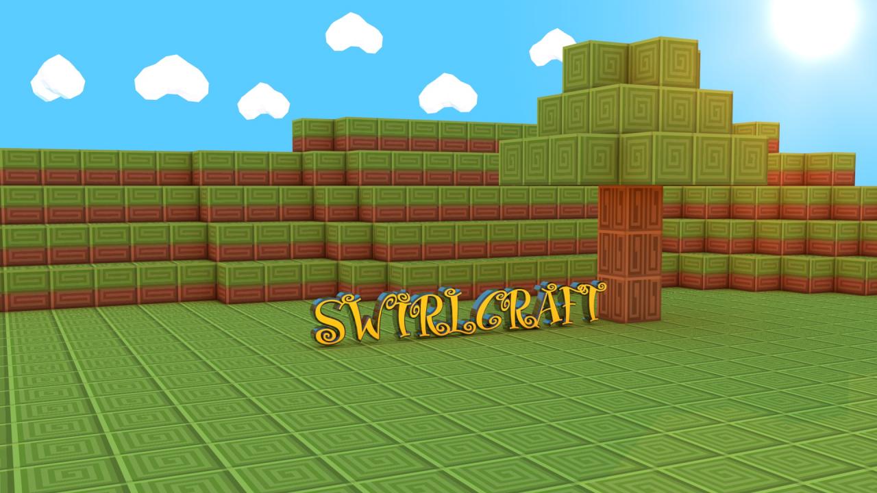 Swirl Craft! Minecraft Texture Pack