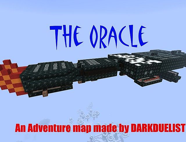 Oracle: An adventure map by DARKDUELIST Minecraft Map