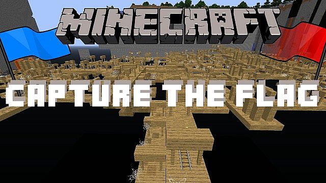 Minecraft Minigame: Mineshaft Capture the Flag Minecraft Map
