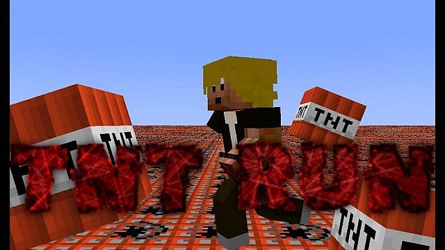 TNT Rush, WOOH! - Theseangames1 Minecraft Map