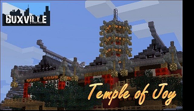 Temple of Joy (Buxville contest) Minecraft Map