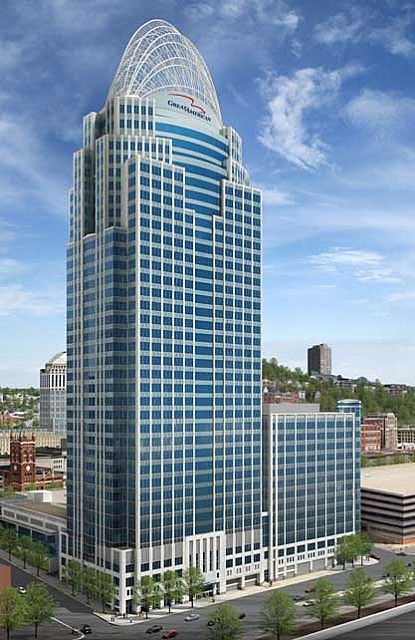 Great American Tower - Cincinnati Minecraft Map