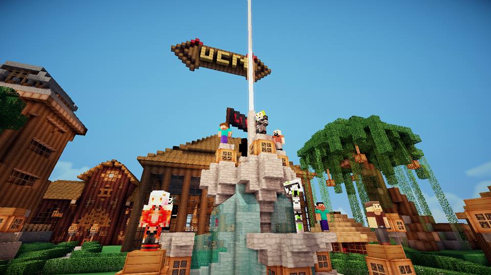 UNITED CRAFT NATION Minecraft Server