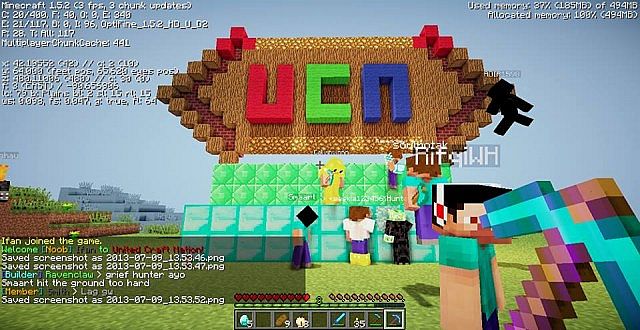 UNITED CRAFT NATION Minecraft Server