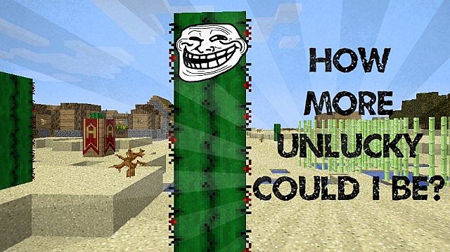 How more unlucky could i be?