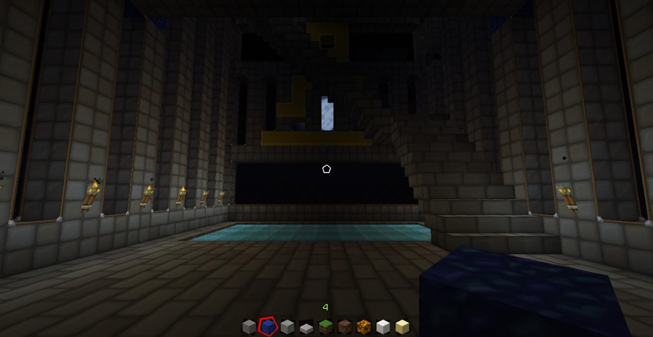 Water Temple Minecraft Map