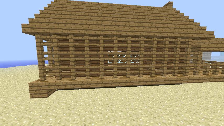 Small Wooden Cabin Minecraft Map