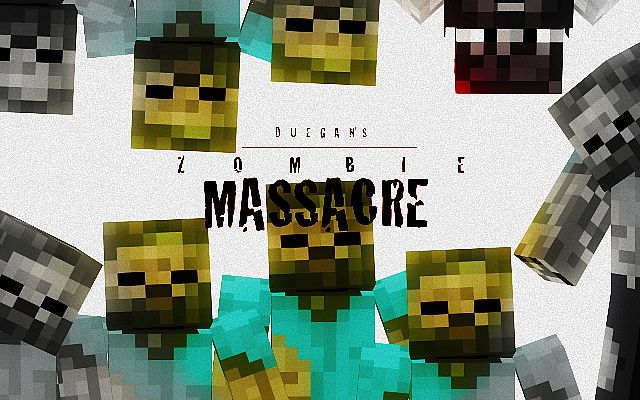 Duegan's Zombie Massacre Minecraft Map