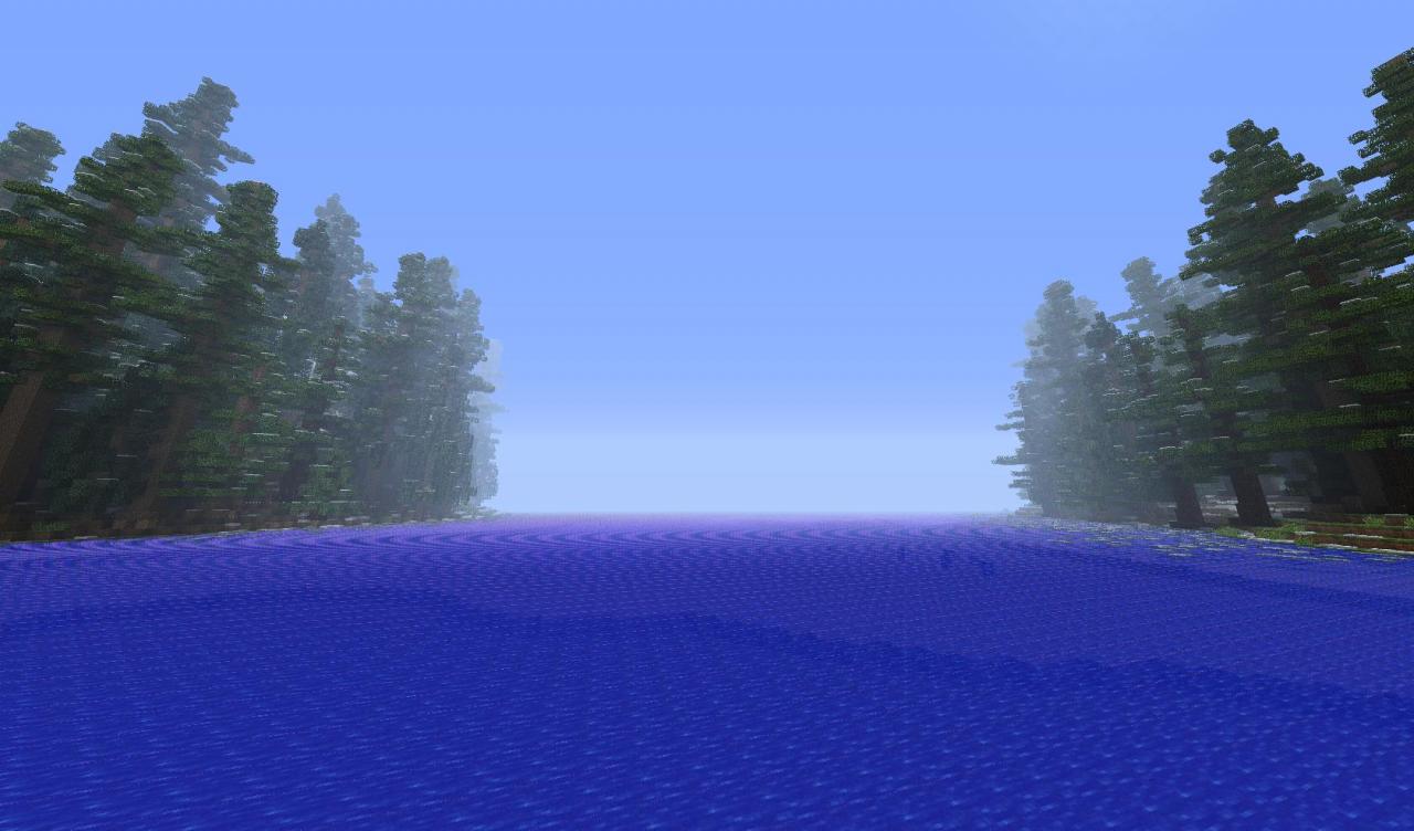 Custom Map Terrain for AGOA (RPG) Minecraft Map