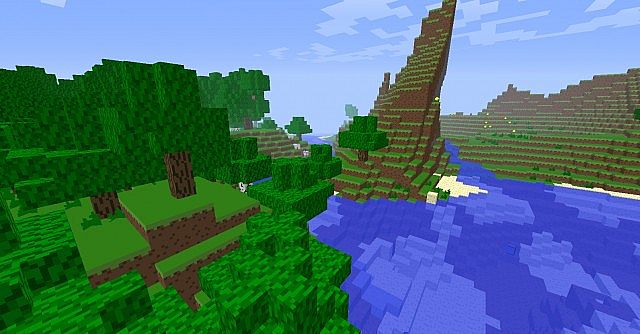 CartoonCraft 8x8 Minecraft Texture Pack