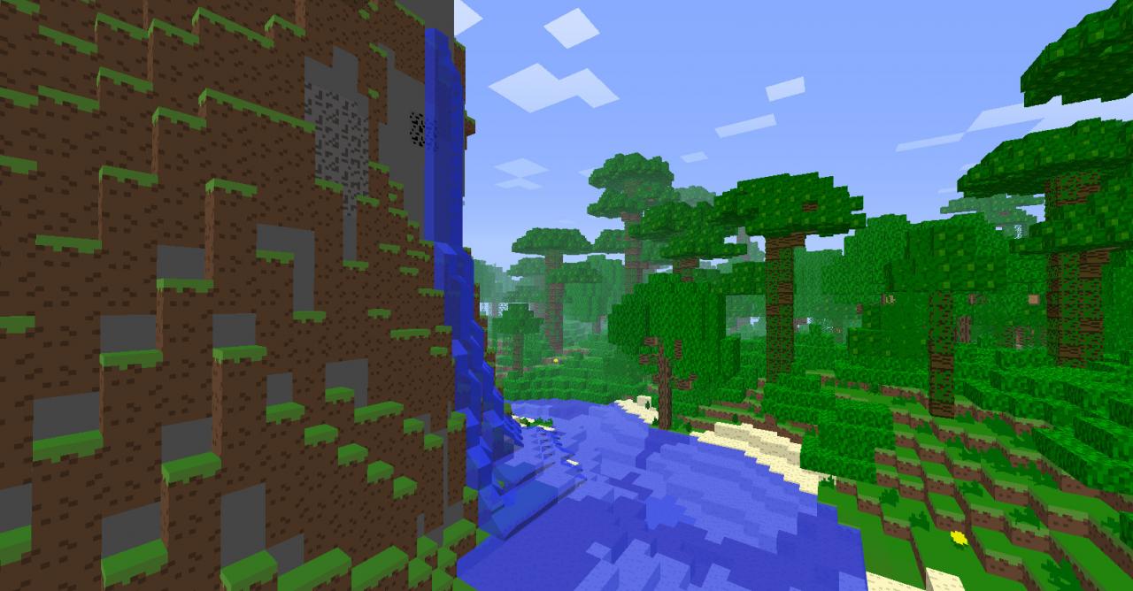 CartoonCraft 8x8 Minecraft Texture Pack