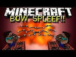 Minigame: Bow Spleef Minecraft Map