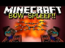 Minigame: Bow Spleef Minecraft Map