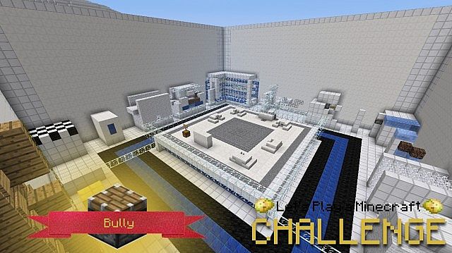 Let's Play A Minecraft Challenge! Minecraft Map