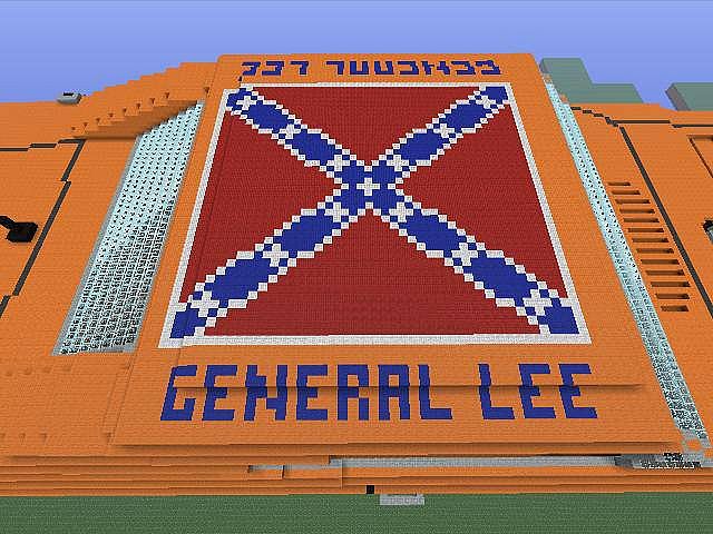 General Lee Charger on xbox 360 minecraft Minecraft Map