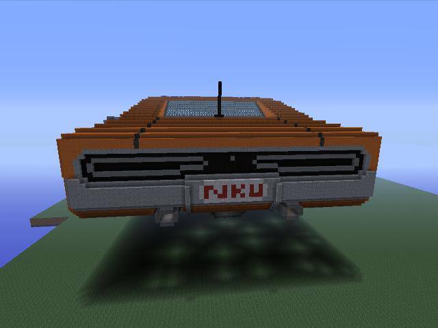 General Lee Charger on xbox 360 minecraft Minecraft Map