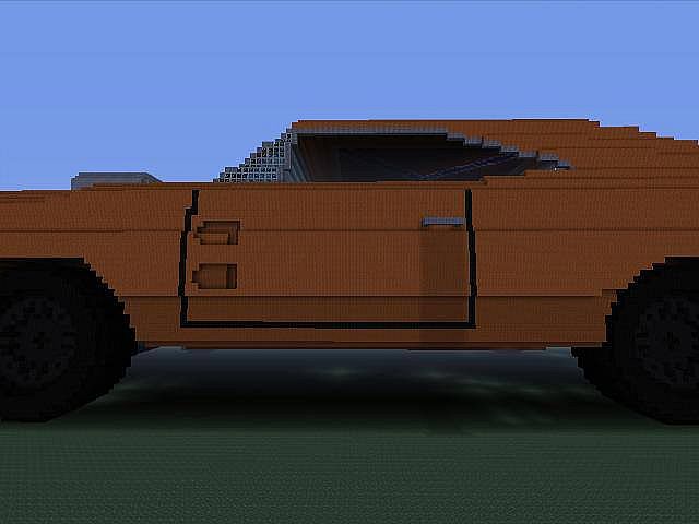 General Lee Charger on xbox 360 minecraft Minecraft Map