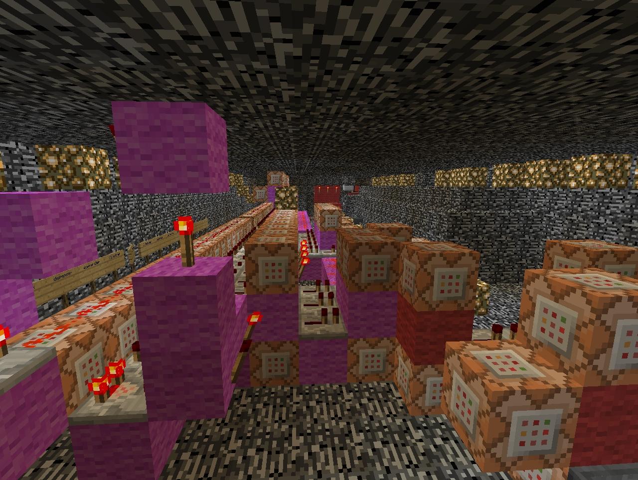 SURVIVE: Asteroids; Redstone-powered survival map Minecraft Map