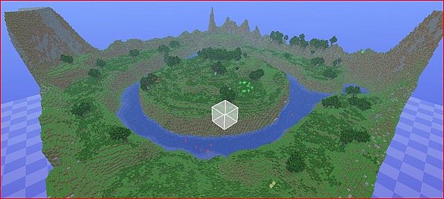 Minecraft PE | Created World | Grasslands | Minecraft Map