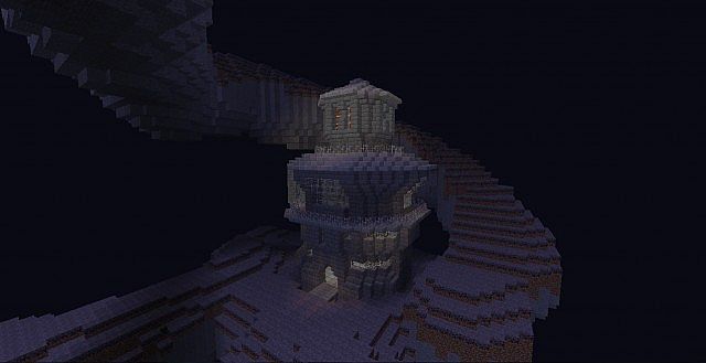 Asteros Asteroid PvP (CTF) Minecraft Map
