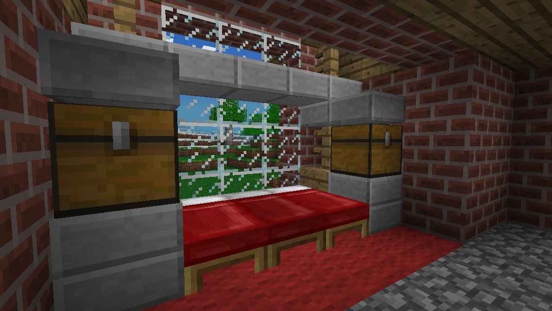 Minecraft PE Brick cottage Minecraft Map