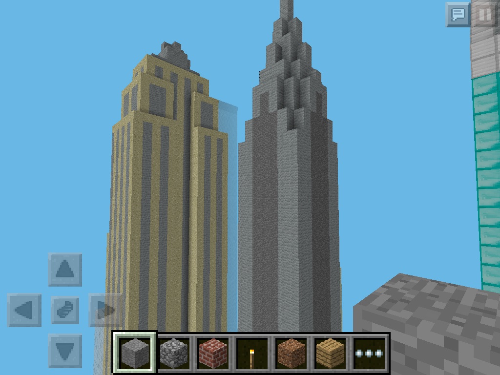 Minecraft New York mini Minecraft Map